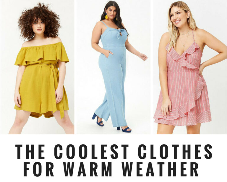 The Coolest Clothes for Warm Weather - The Fat Girls Guide