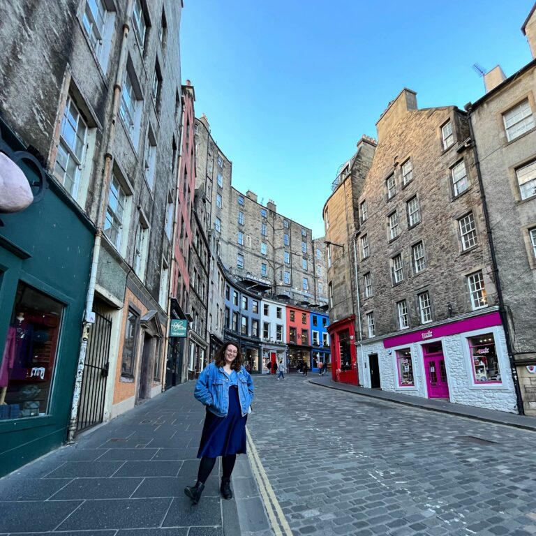 Fat Girls Guide to Edinburgh, Scotland - The Fat Girls Guide