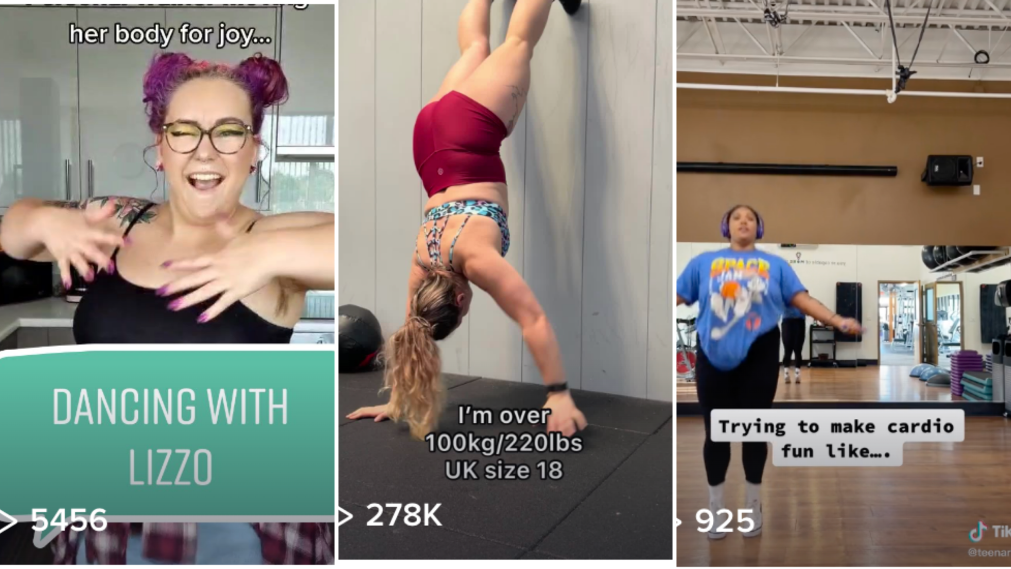 5 Fat Fitness Influencers On Tik Tok You Should Be Following The Fat