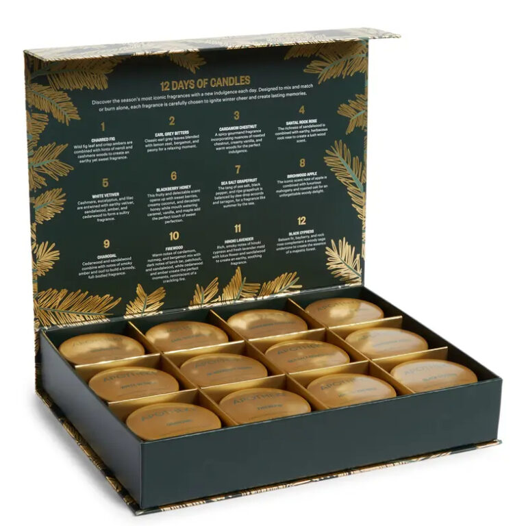 60+ Advent Calendars For Everyone on Your List - The Fat Girls Guide