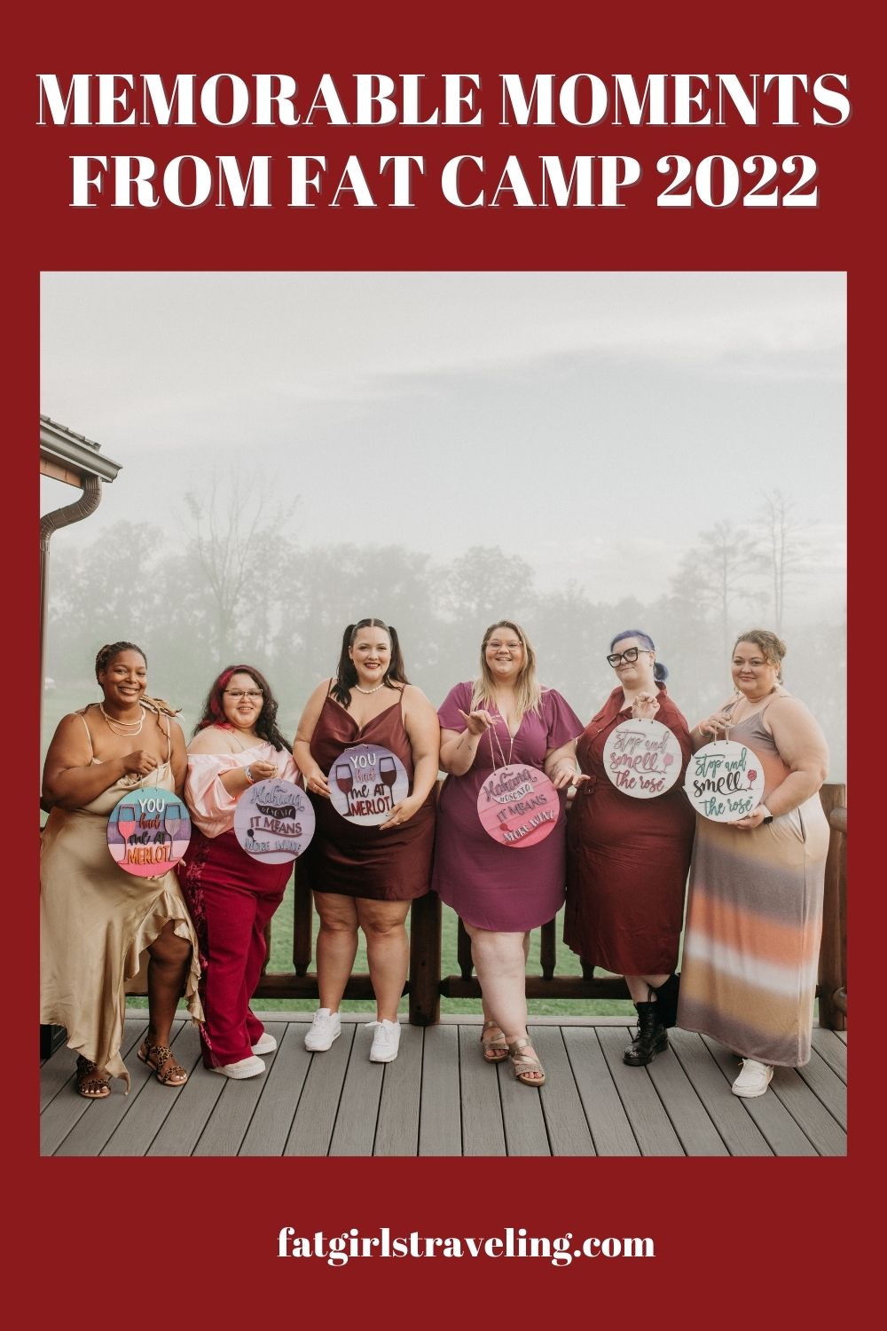 Memorable Moments from Fat Camp 2022 - The Fat Girls Guide