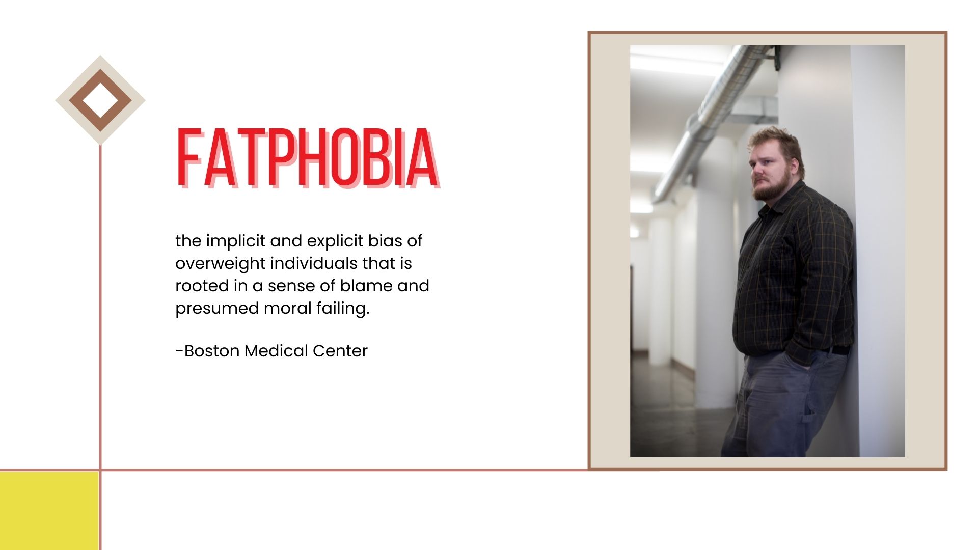 Defining Fatphobia - The Fat Girls Guide