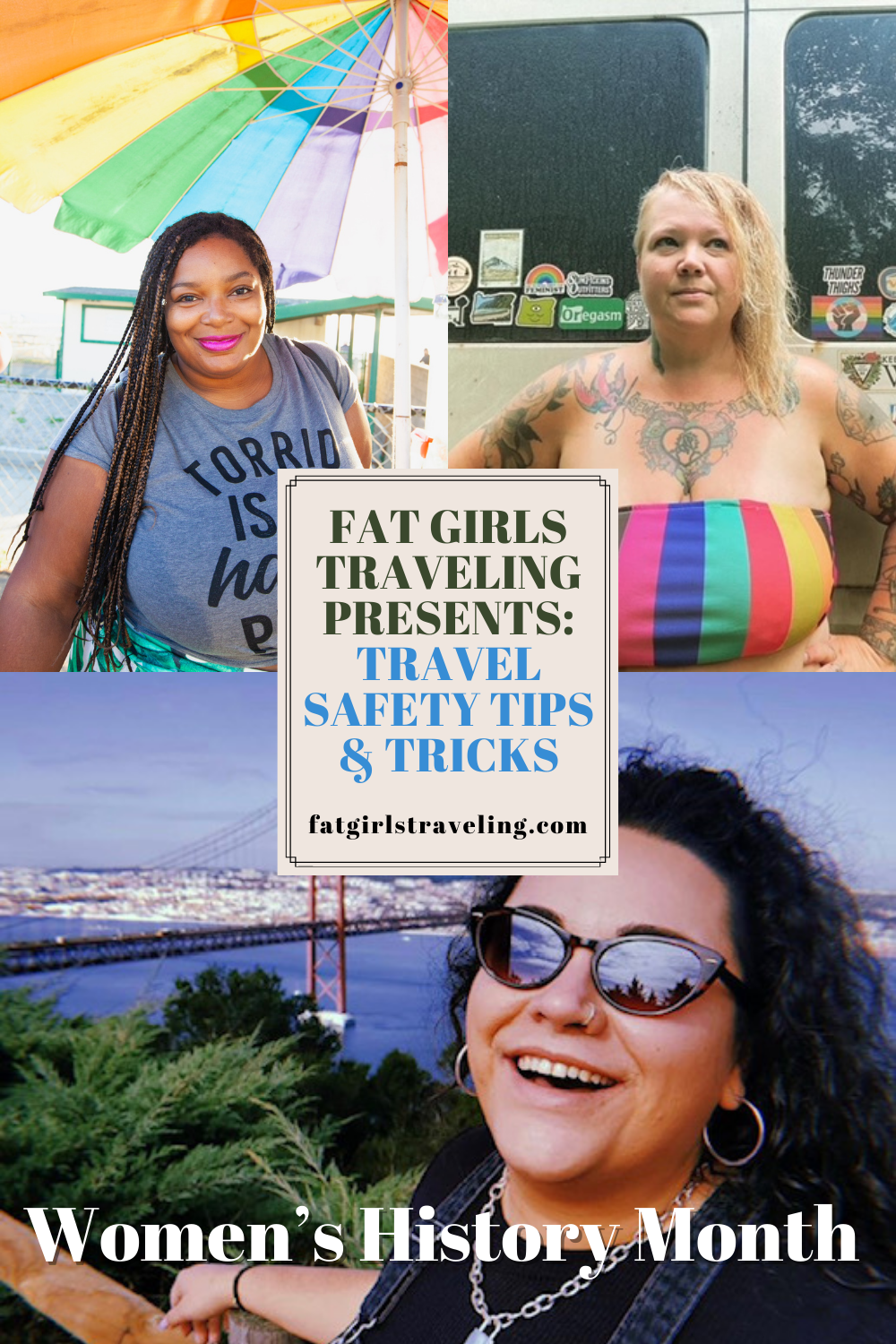 Travel Safety Tips & Tricks - The Fat Girls Guide