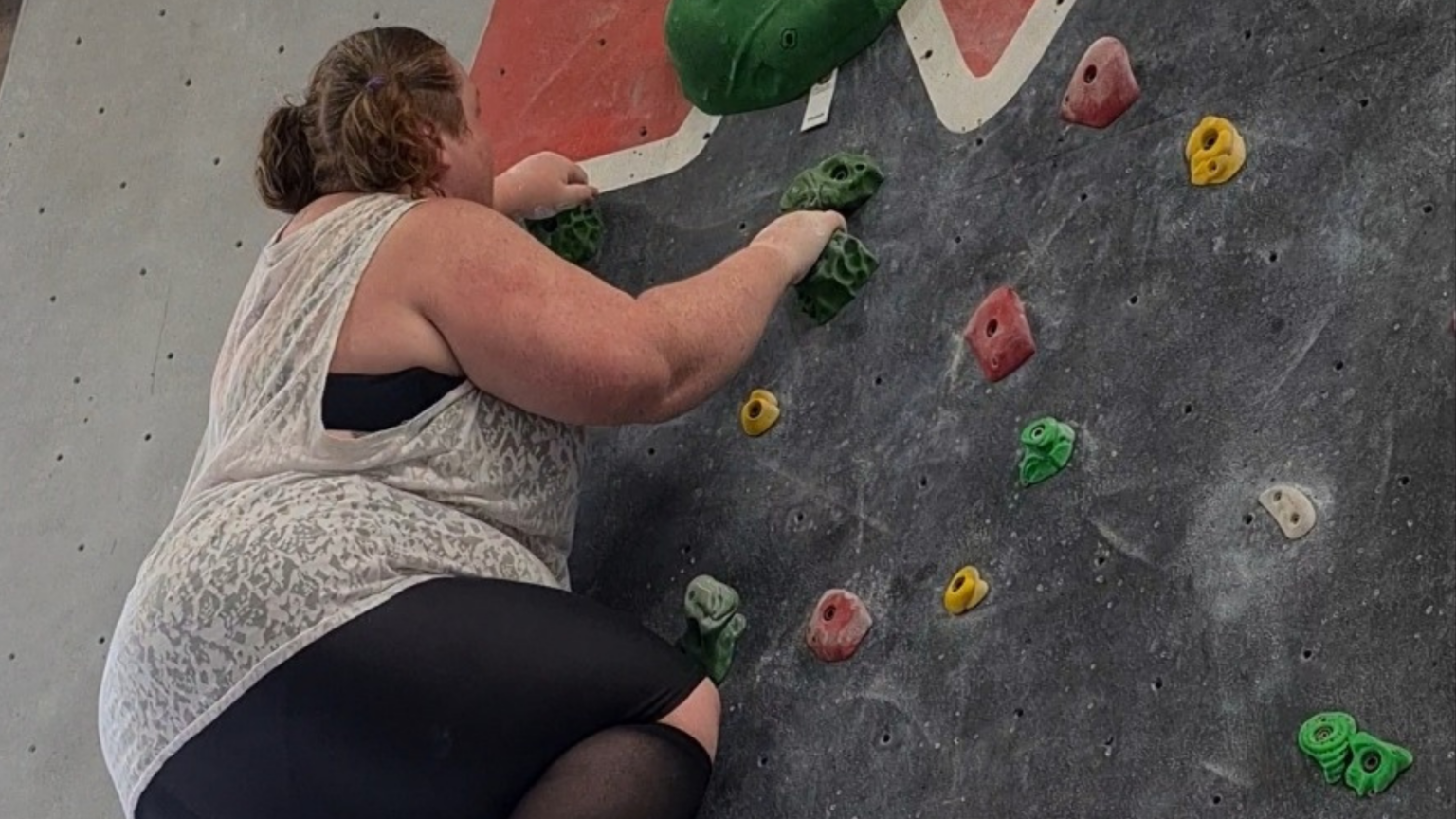 Finding Community and Acceptance in Climbing as a Plus-Size Person ...