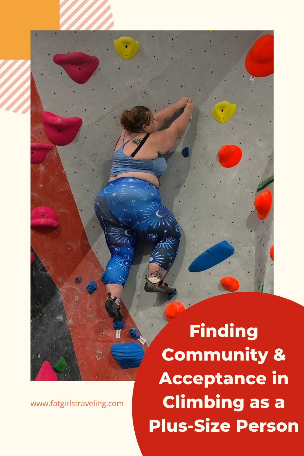 Finding Community and Acceptance in Climbing as a Plus-Size Person ...