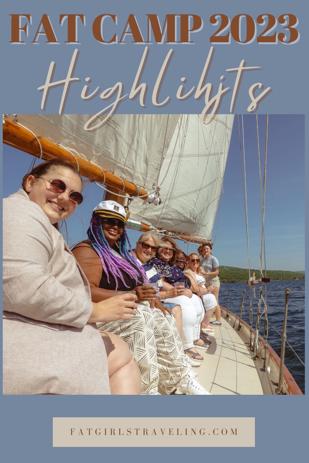 Fat Camp 2023 Highlights - The Fat Girls Guide