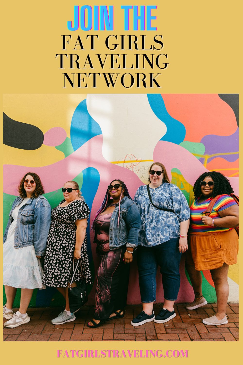 Join The Fat Girls Traveling Network - The Fat Girls Guide