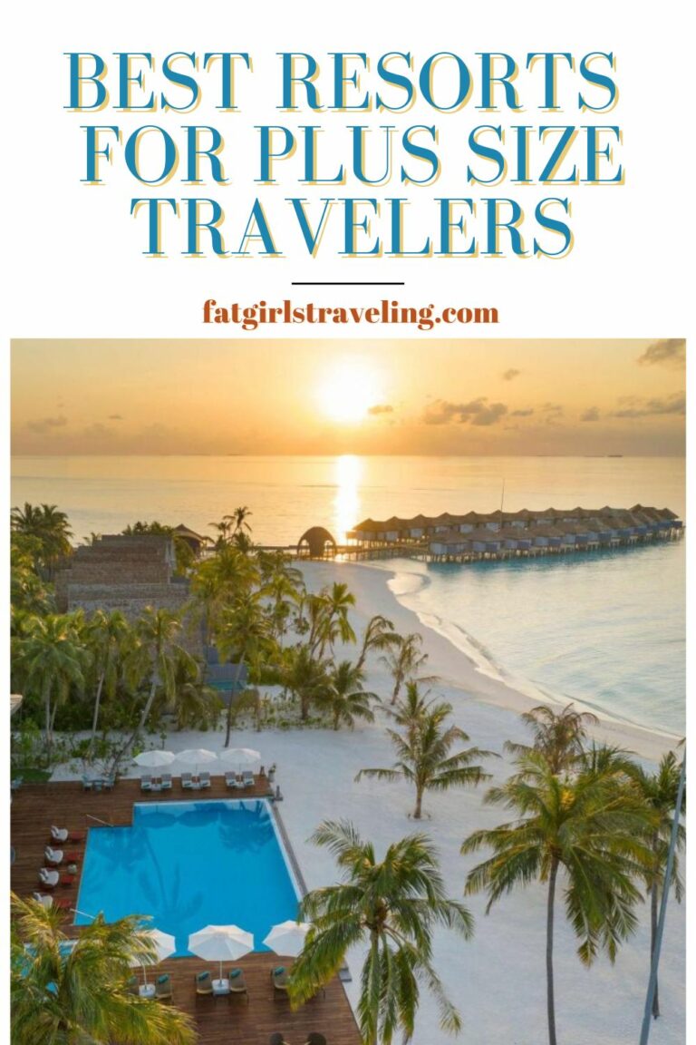 Best Resorts For Plus Size Travelers - The Fat Girls Guide