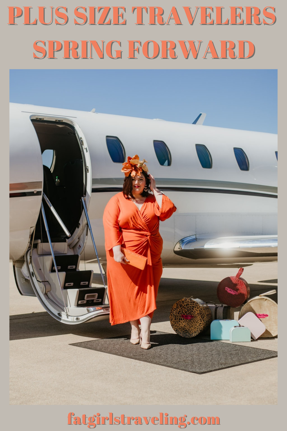 Plus Size Travelers Spring Forward - The Fat Girls Guide