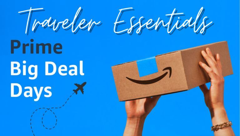 Prime Day Essentials For Travelers - The Fat Girls Guide