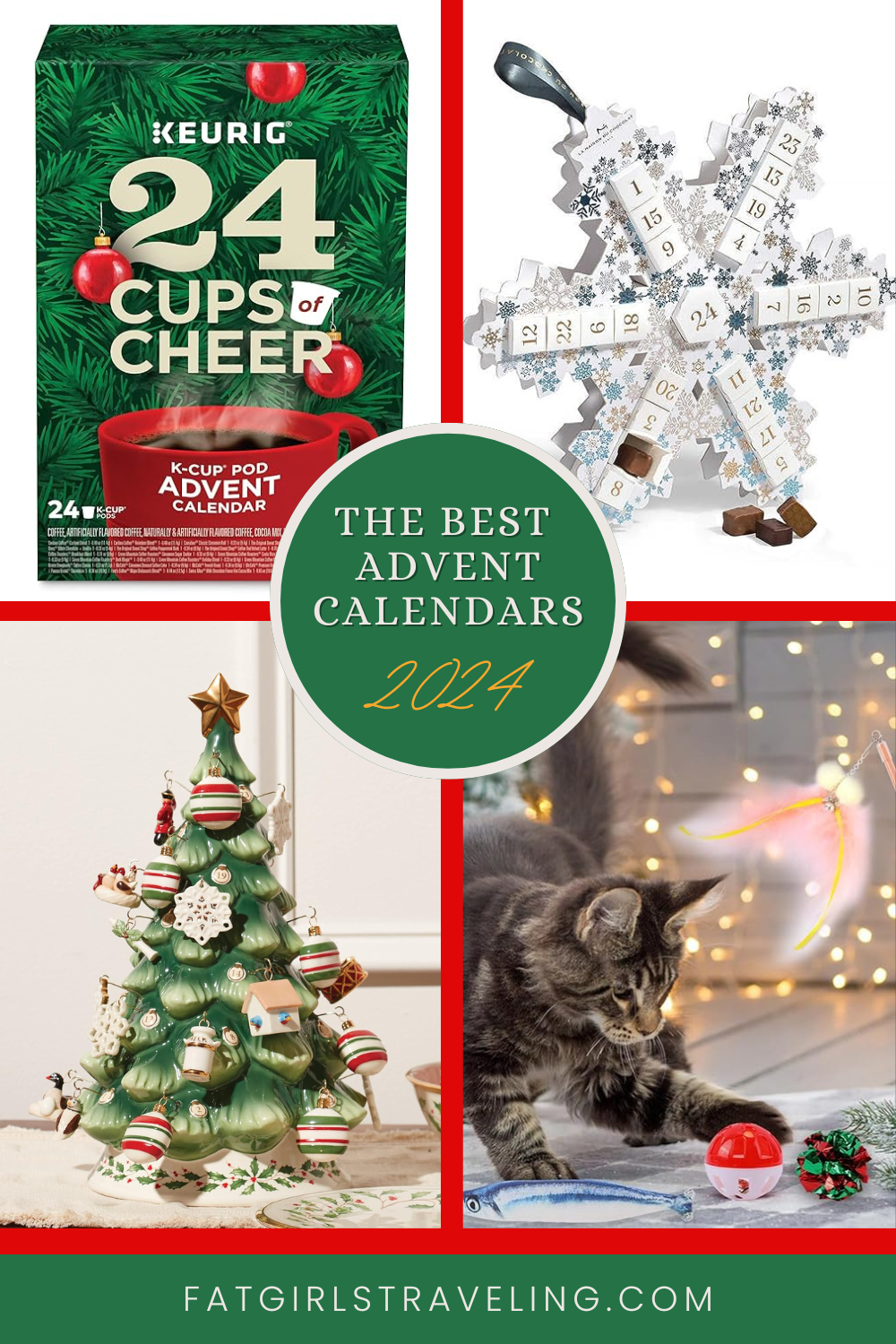The Best Advent Calendars for 2024 - The Fat Girls Guide