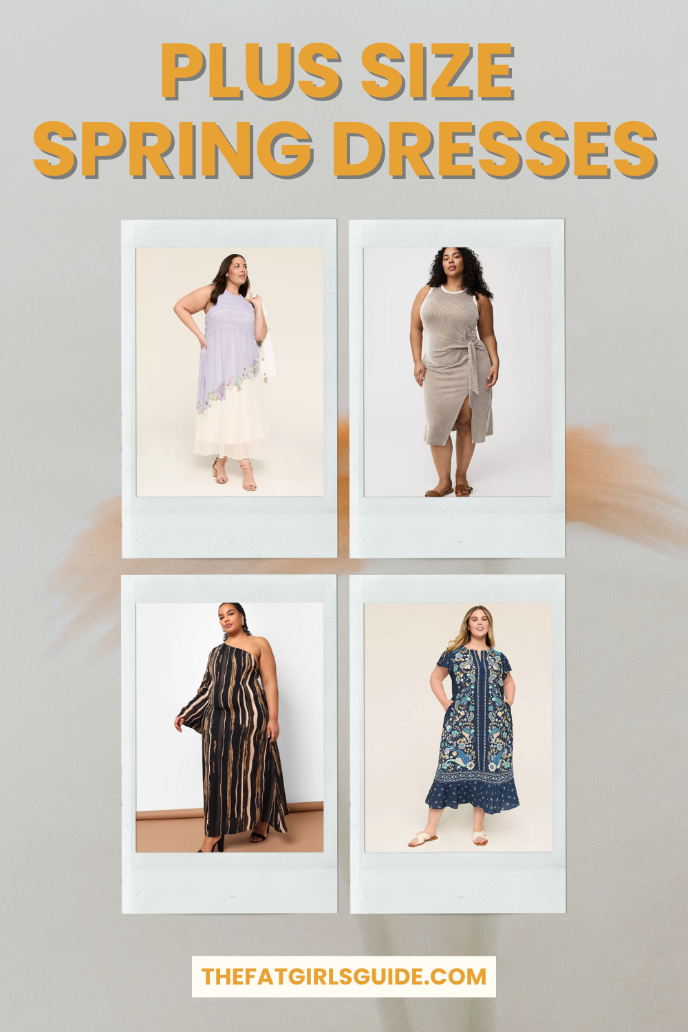 Plus Size Spring Dresses - The Fat Girls Guide