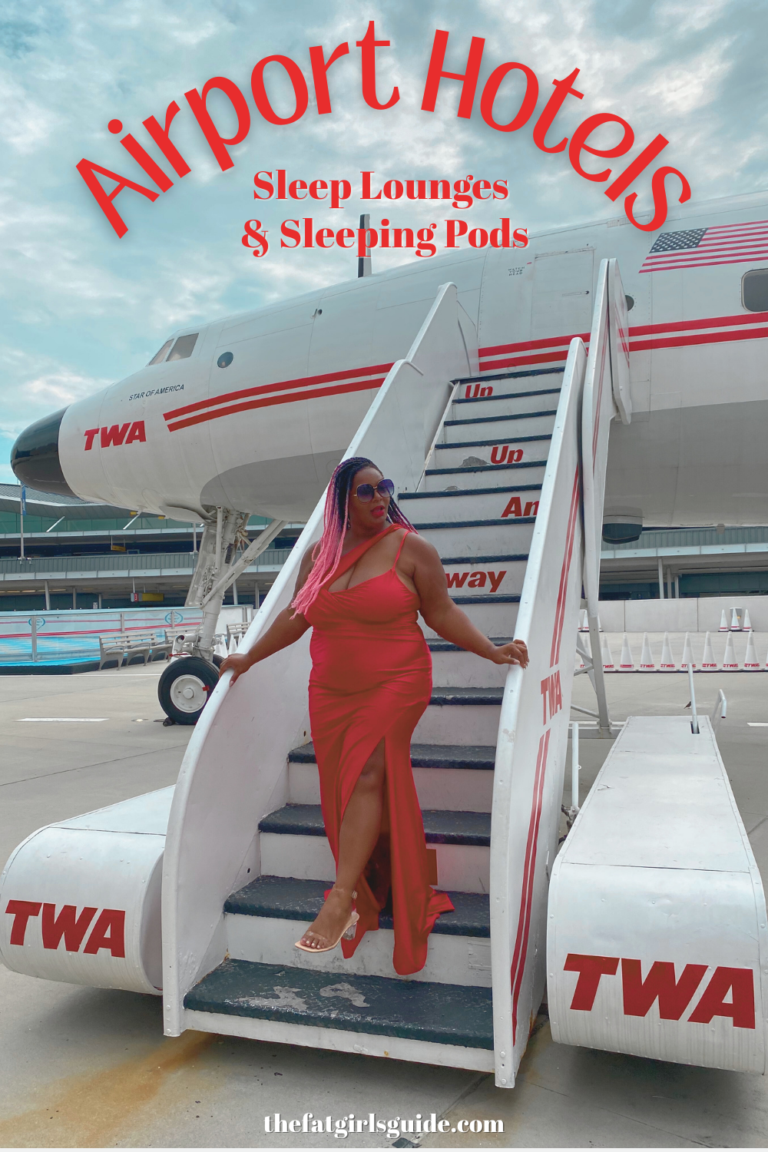 Airport Hotels, Sleep Lounges and Sleeping Pods - The Fat Girls Guide